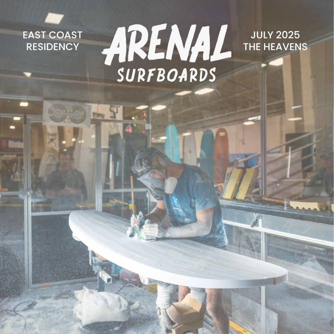 An Opportunity for Custom Arenal Surfboards – Glide Surf Co