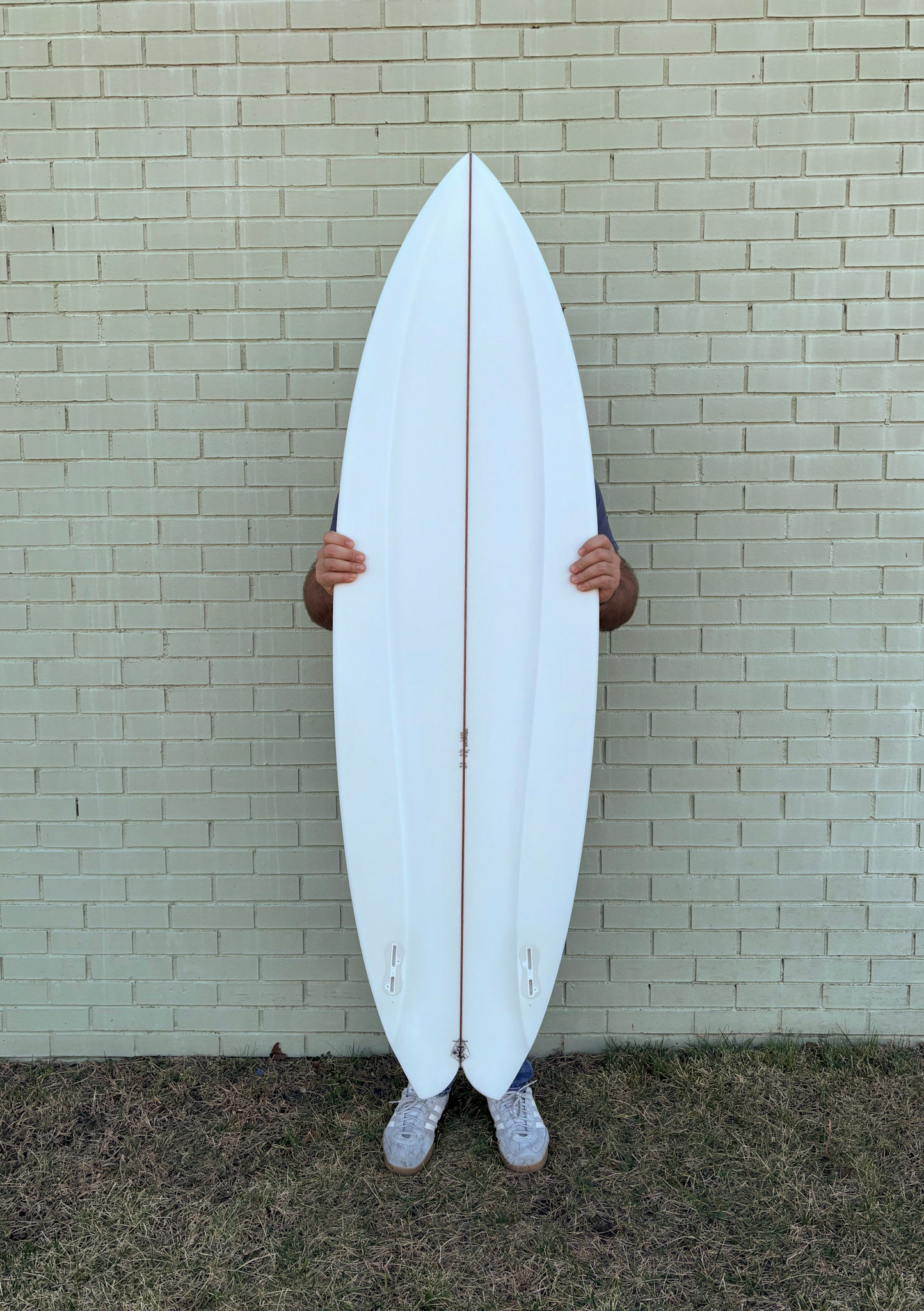 5'10" Lovemachine Surfboards Pedestrian Ship - Clear, FCSII – Glide Surf Co
