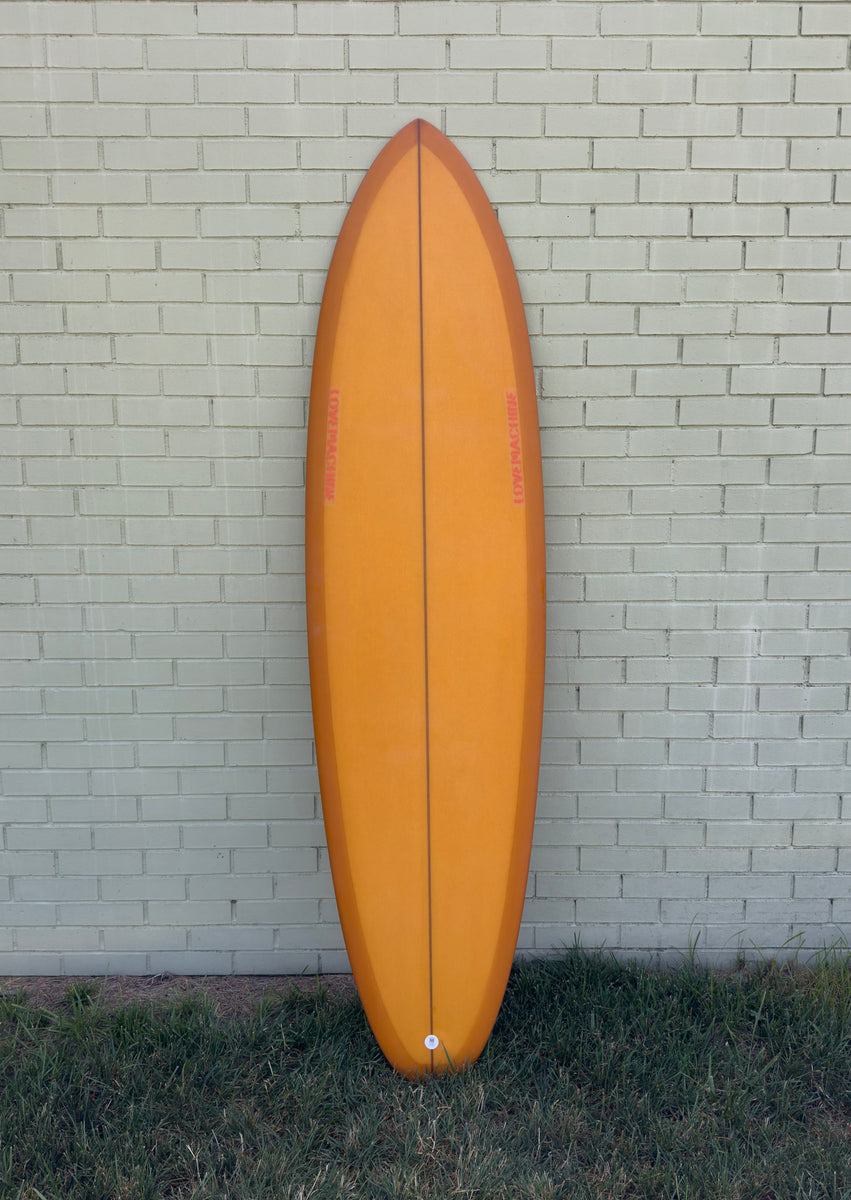 6'9" Lovemachine Surfboards FM - Pumpkin – Glide Surf Co