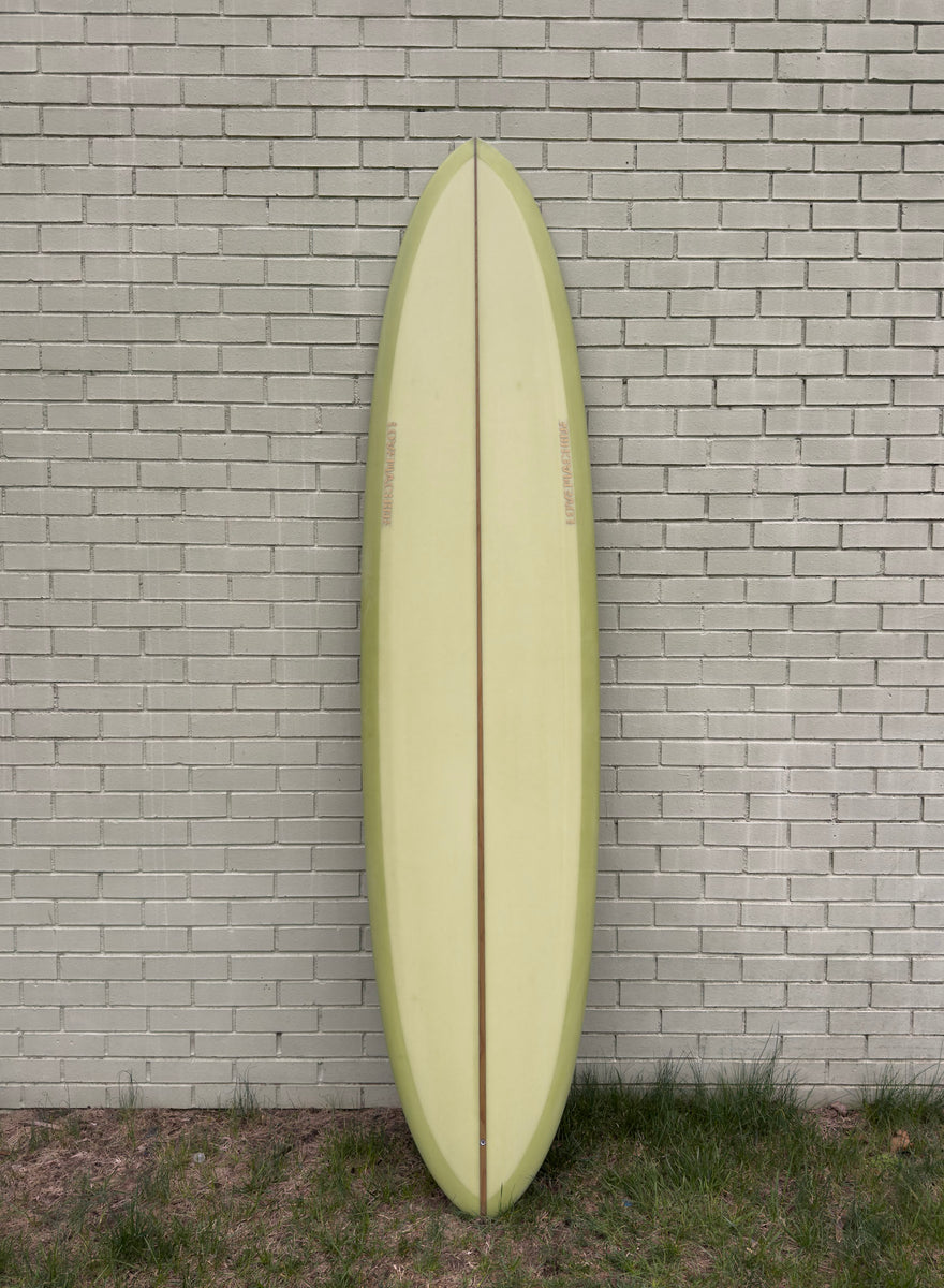 8'0" Lovemachine Surfboards Thick Lizzy - Kiwi Bonzer – Glide Surf Co