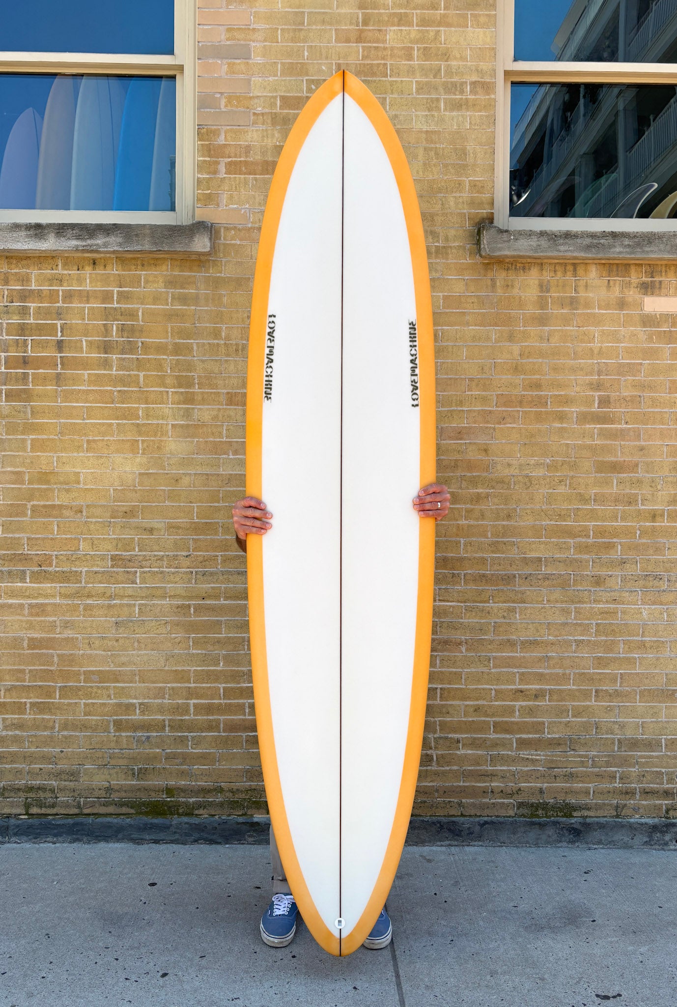 8'1" Lovemachine Surfboards FM - Half Sherbet – Glide Surf Co