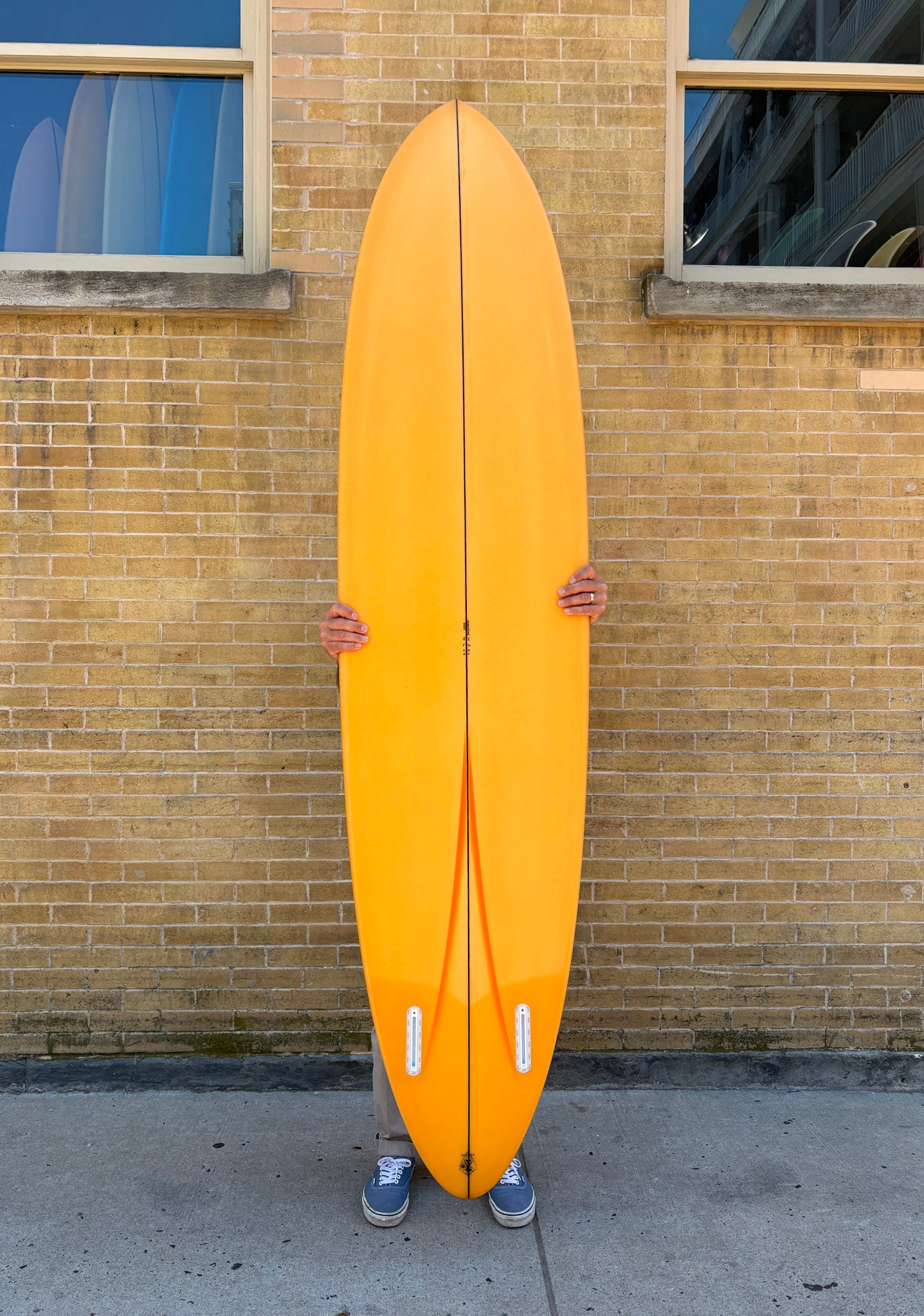 8'1" Lovemachine Surfboards FM - Half Sherbet – Glide Surf Co