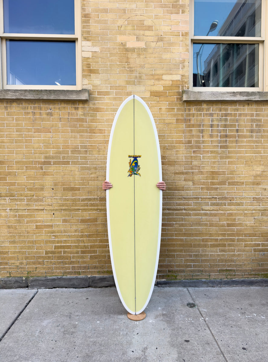 7'0" Rainbow Surfboards Egg – Glide Surf Co