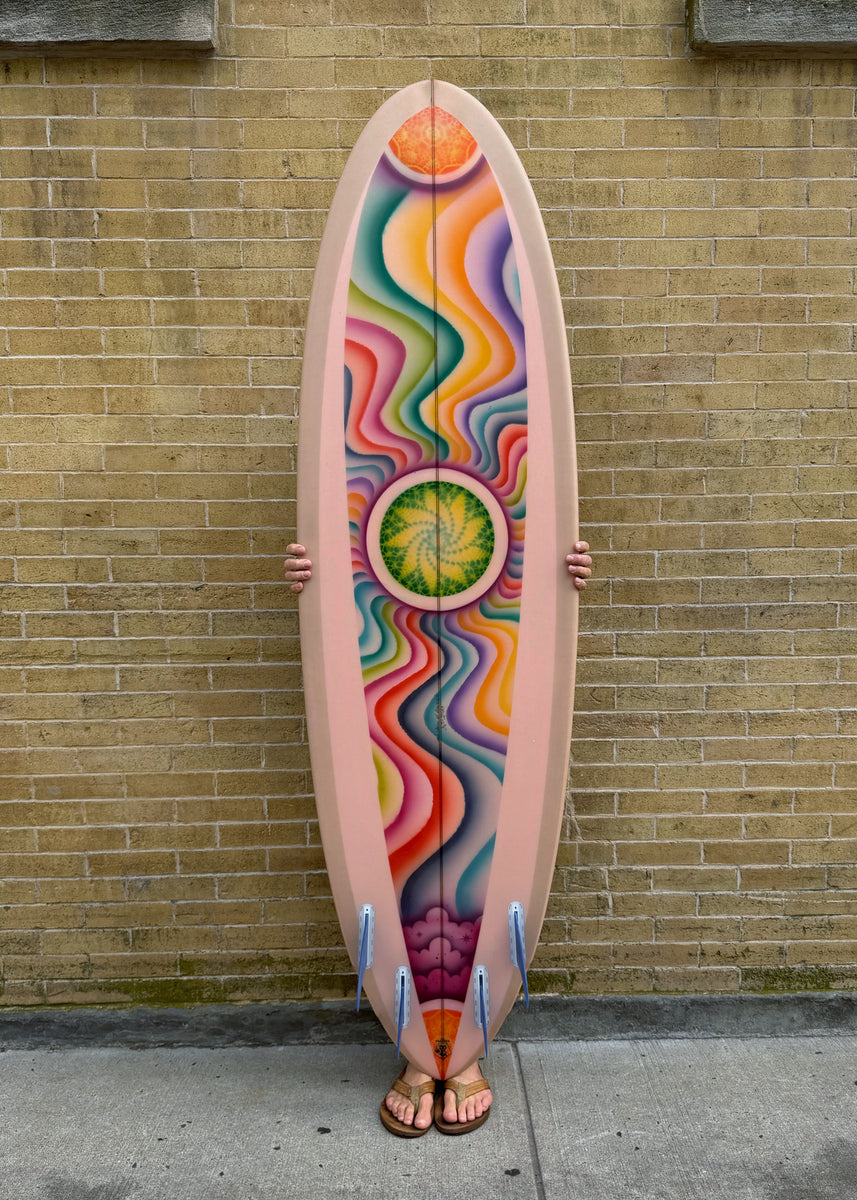 6'9" Mike Covello Surf Designs x Pat Barnickel - Josie Mid Quad – Glide ...