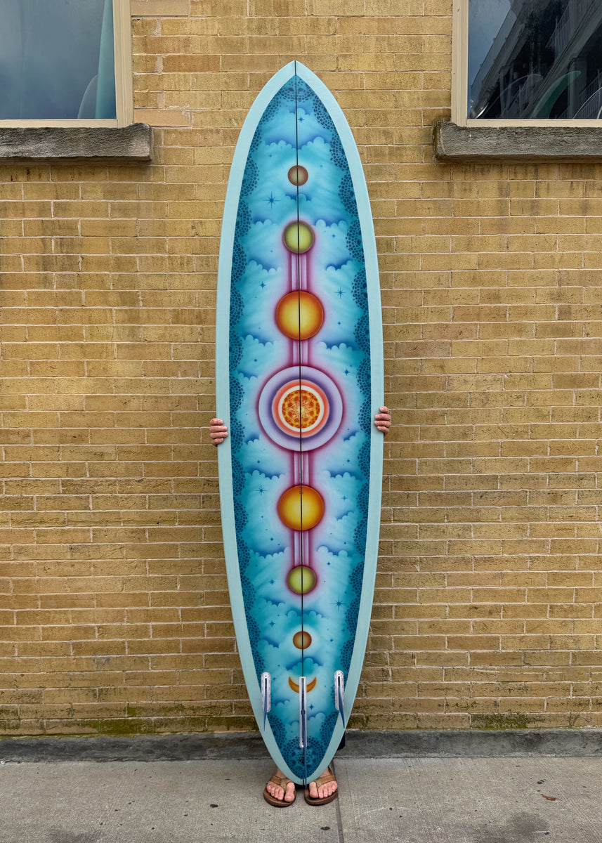 8'1" Lovemachine Surfboards x Pat Barnickel EveningStar – Glide Surf Co