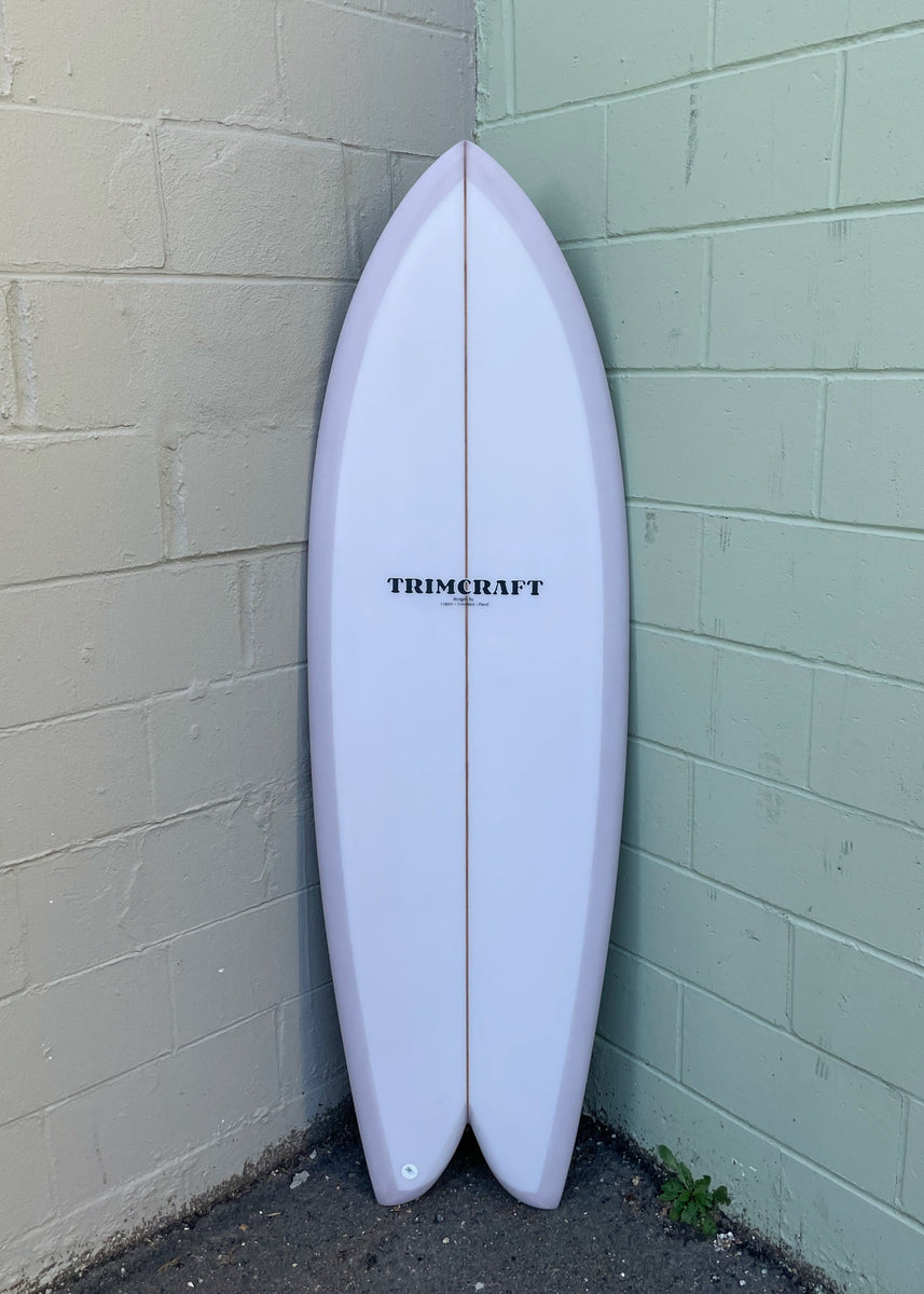 5'10" Trimcraft Surfboards Rich Fish – Glide Surf Co