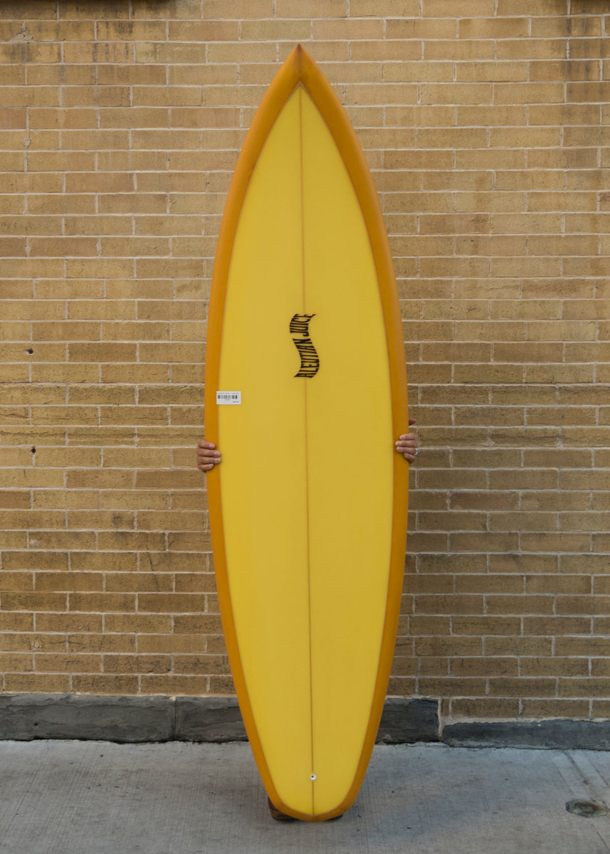 6'2" Dave Parmenter 70s Single Fin – Glide Surf Co